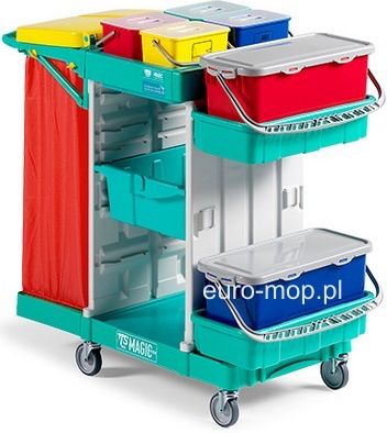 Wózek do sprzątania Tts Magic System 700B Basic - Ceny i opinie - Ceneo.pl