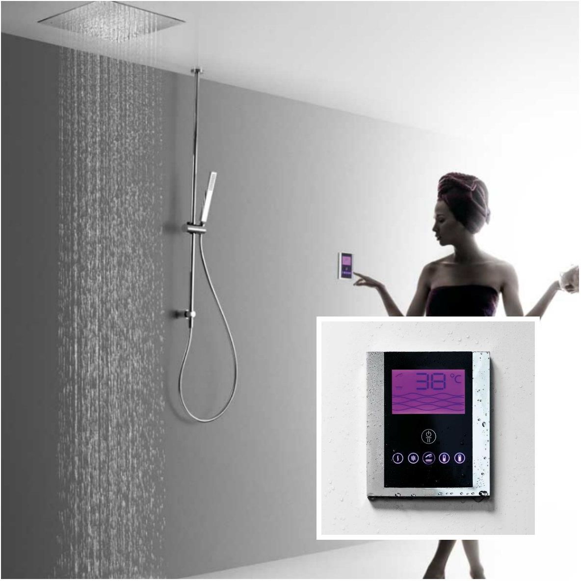 Zestaw prysznicowy Tres Shower Technology 092.865.01 - Opinie i ceny na ...