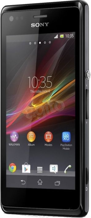 SONY Xperia M Dual SIM czarny - Cena, opinie na Ceneo.pl