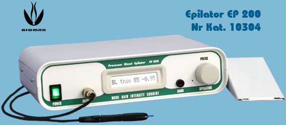 Biomak Epilator BLEND EP 200 - Ceny i opinie - Ceneo.pl