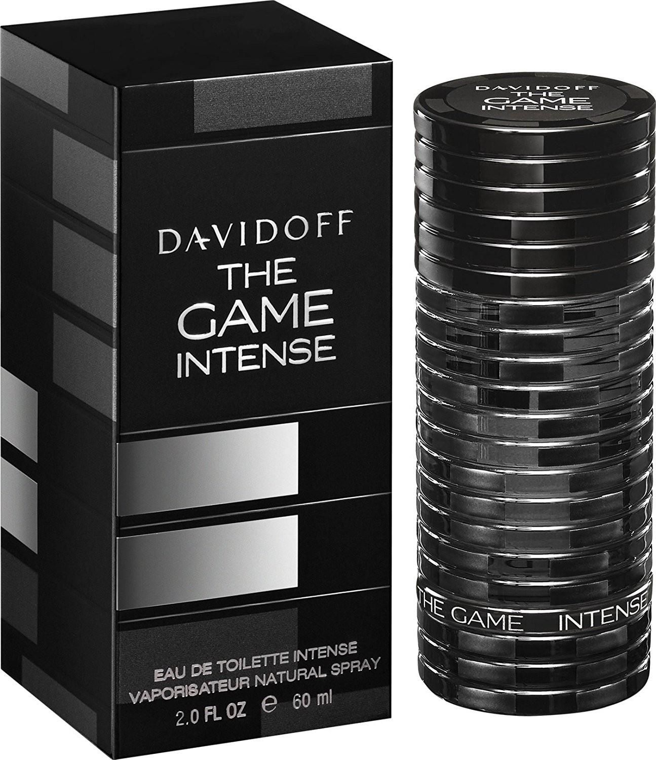 DAVIDOFF The Game Intense woda toaletowa 40ml - Opinie i ceny na Ceneo.pl