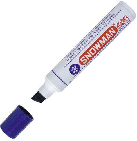 Snowman Marker Jumbo 600 Czarny - Ceny i opinie - Ceneo.pl