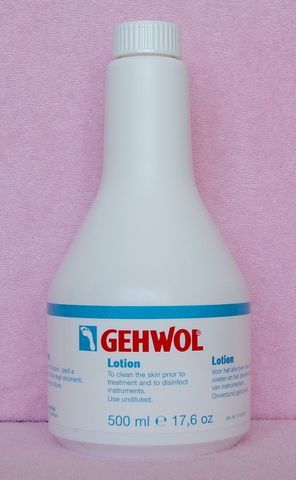 Kosmetyk do stóp Gehwol Lotion do dezynfekcji skóry stóp 500 ml ...