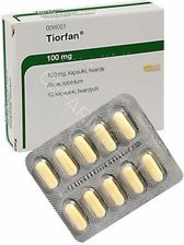 Tiorfan 10 kapsułek - Opinie i ceny na Ceneo.pl
