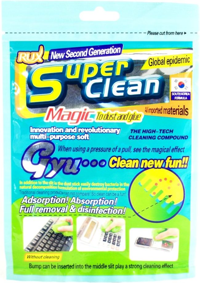 Bestprezenty Cyber Clean - Masa Czyszcząca - Gadżety dla domu - Ceny i ...