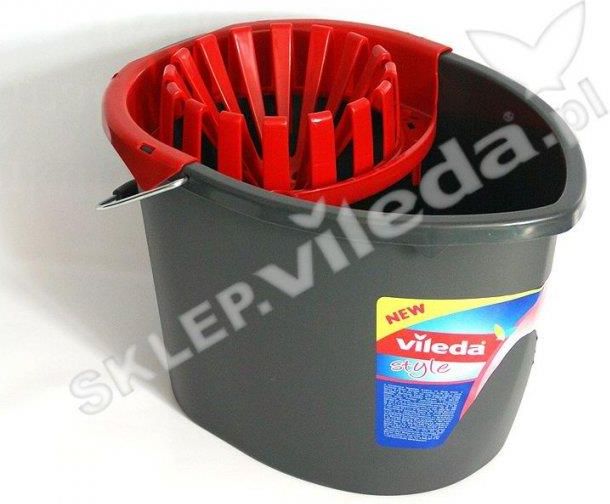 Vileda Wiadro Style New 141756 - Opinie i atrakcyjne ceny na Ceneo.pl