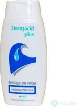 DERMAPHARM DERMACID PLUS antybakteryjna emulsja do mycia 220ml - Opinie ...