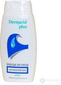 DERMAPHARM DERMACID PLUS antybakteryjna emulsja do mycia 220ml - Opinie ...