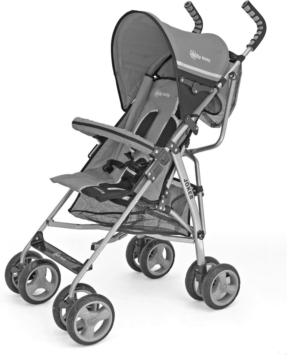 Wózek Milly Mally Joker Szary Spacerowy - Ceny i opinie - Ceneo.pl