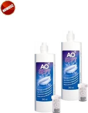 Akcesoria do soczewek Ciba Vison AOSEPT Plus 2 x 360 ml - Opinie i ceny na Ceneo.pl
