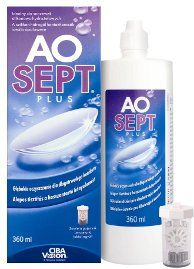 Ciba Vision AoSept Plus 360 ml + 90 ml - opinie i ceny na Ceneo.pl