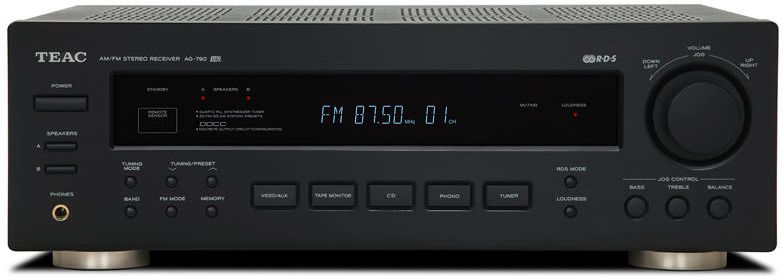 Amplituner Teac AG-790 - Opinie i ceny na Ceneo.pl