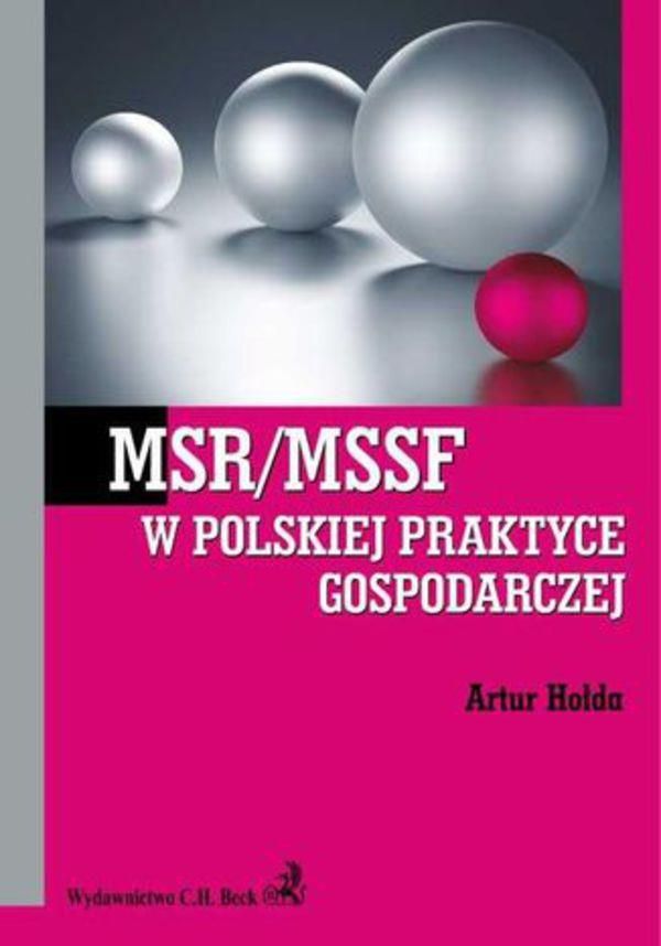 MSR/MSSF w polskiej praktyce gospodarczej (E-book) - Ceny i opinie ...