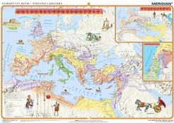 Mapa ścienna Starożytny Rzym - państwo i kultura. Mapa ścienna. - Ceny ...