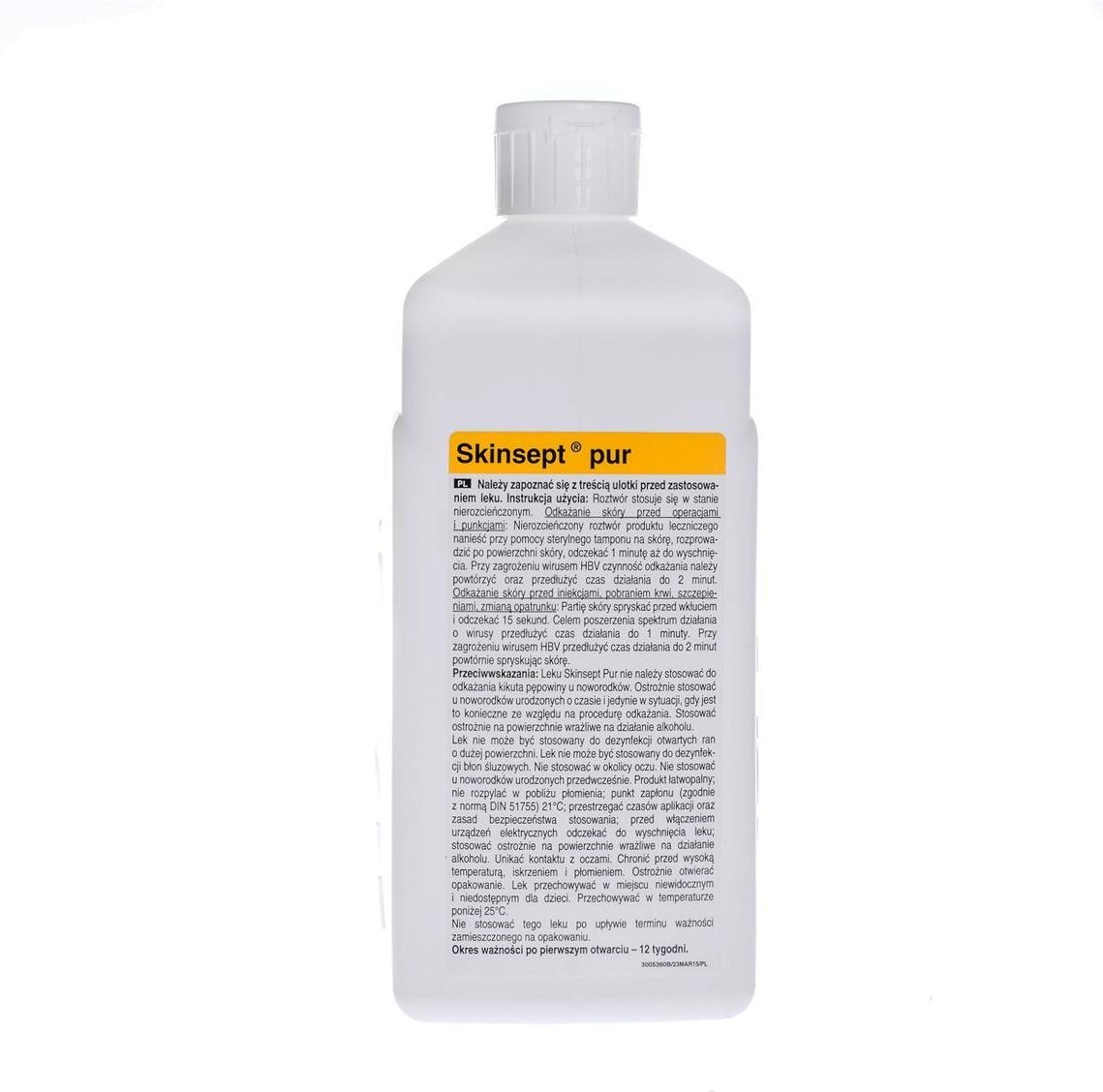 Skinsept Pur 1000ml - Opinie i ceny na Ceneo.pl