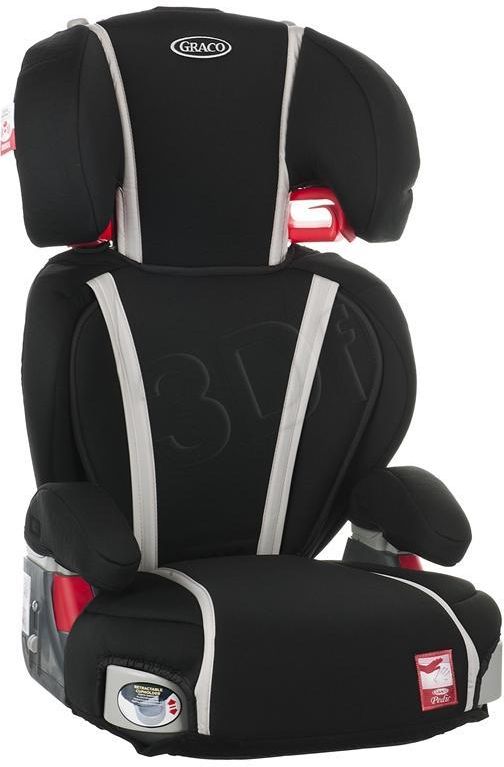 Fotelik Graco Logico Lx Comfort Black 15-36 Kg - Ceny i opinie - Ceneo.pl