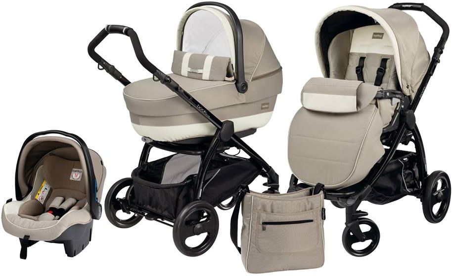 Wózek Peg Perego Book Plus Completo Modular Avana Głęboko Spacerowy ...