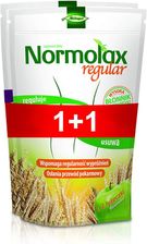Normolax Regular proszek, smak jabłkowy 100g + smak śliwkowy 100g ...