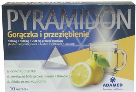 Pyramidon 10 sasz. - Opinie i ceny na Ceneo.pl