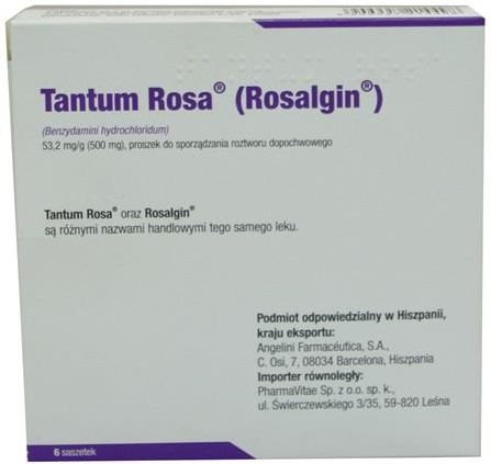 Tantum Rosa 6 sasz. - Opinie i ceny na Ceneo.pl