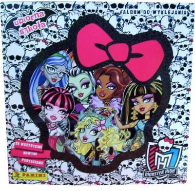Panini Monster High Album Kolekcjonerski 48016 - Ceny i opinie - Ceneo.pl
