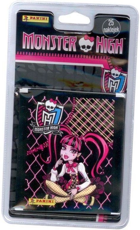 Panini Monster High Naklejki Do Kolekcji 48015 - Ceny i opinie - Ceneo.pl