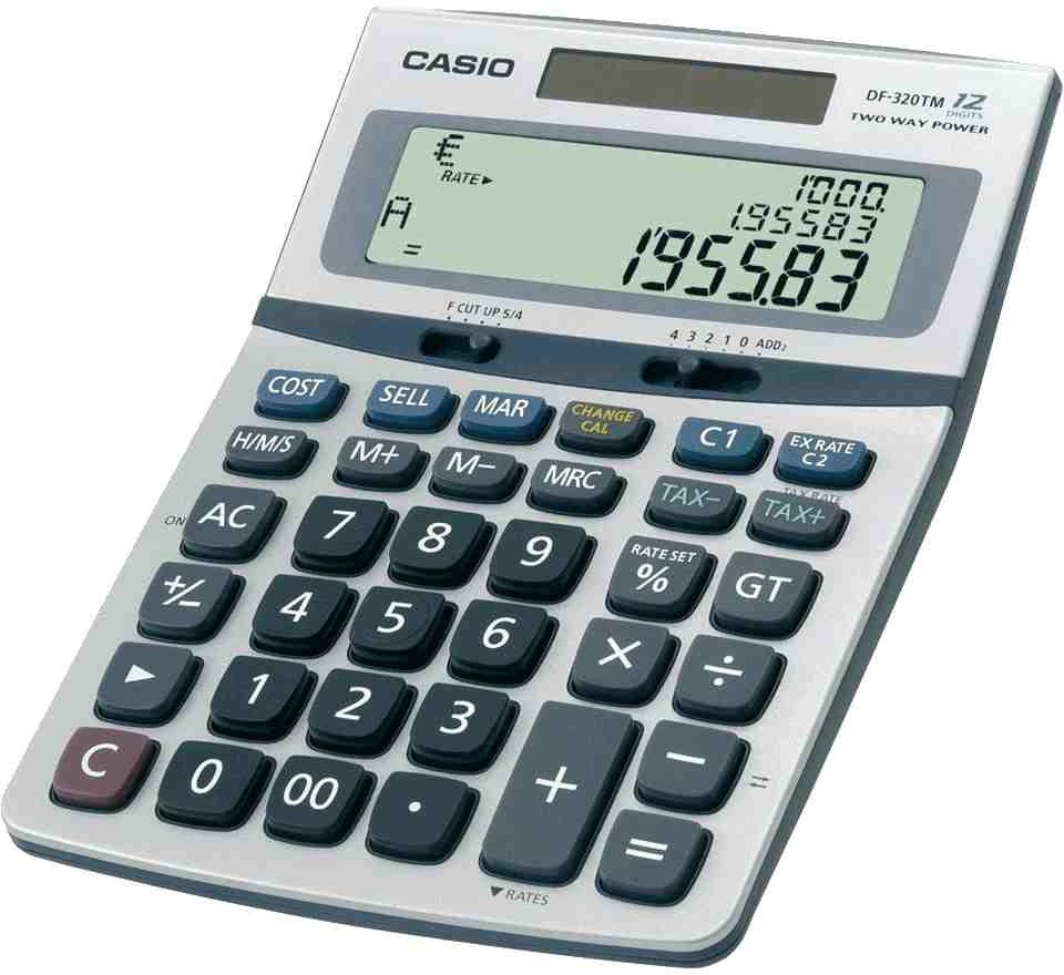 Kalkulator Casio DF-320TM - Ceny i opinie - Ceneo.pl