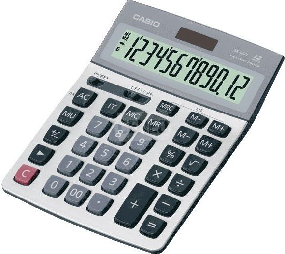 Kalkulator Casio GX-120V - Ceny i opinie - Ceneo.pl