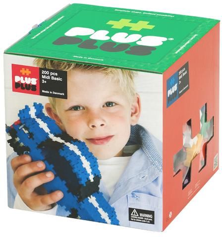 Plus-Plus Midi Basic 400Szt - ceny i opinie - Ceneo.pl