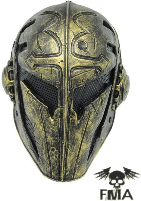 Maska ASG FMA Wire Mesh T Mask (Gold) (TB-563) G - Ceny i opinie - Ceneo.pl