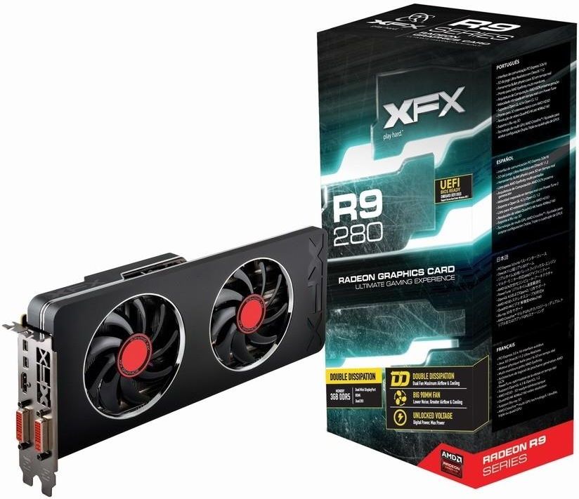 XFX Radeon R9 280X (R9-280X-TDFD) - Karta graficzna - Opinie i ceny na ...