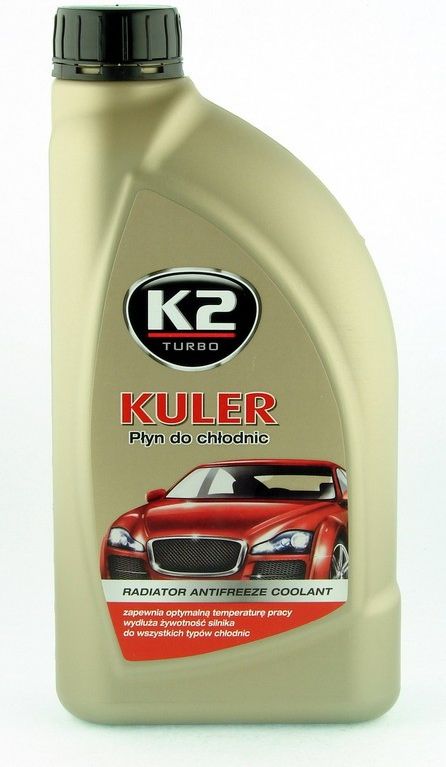K2 Kuler gotowy płyn do chłodnicy 1L - Opinie i ceny na Ceneo.pl