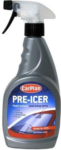 CarPlan Pre-Icer - Chroni przed zamarzaniem szyb 500ml - Opinie i ceny na Ceneo.pl