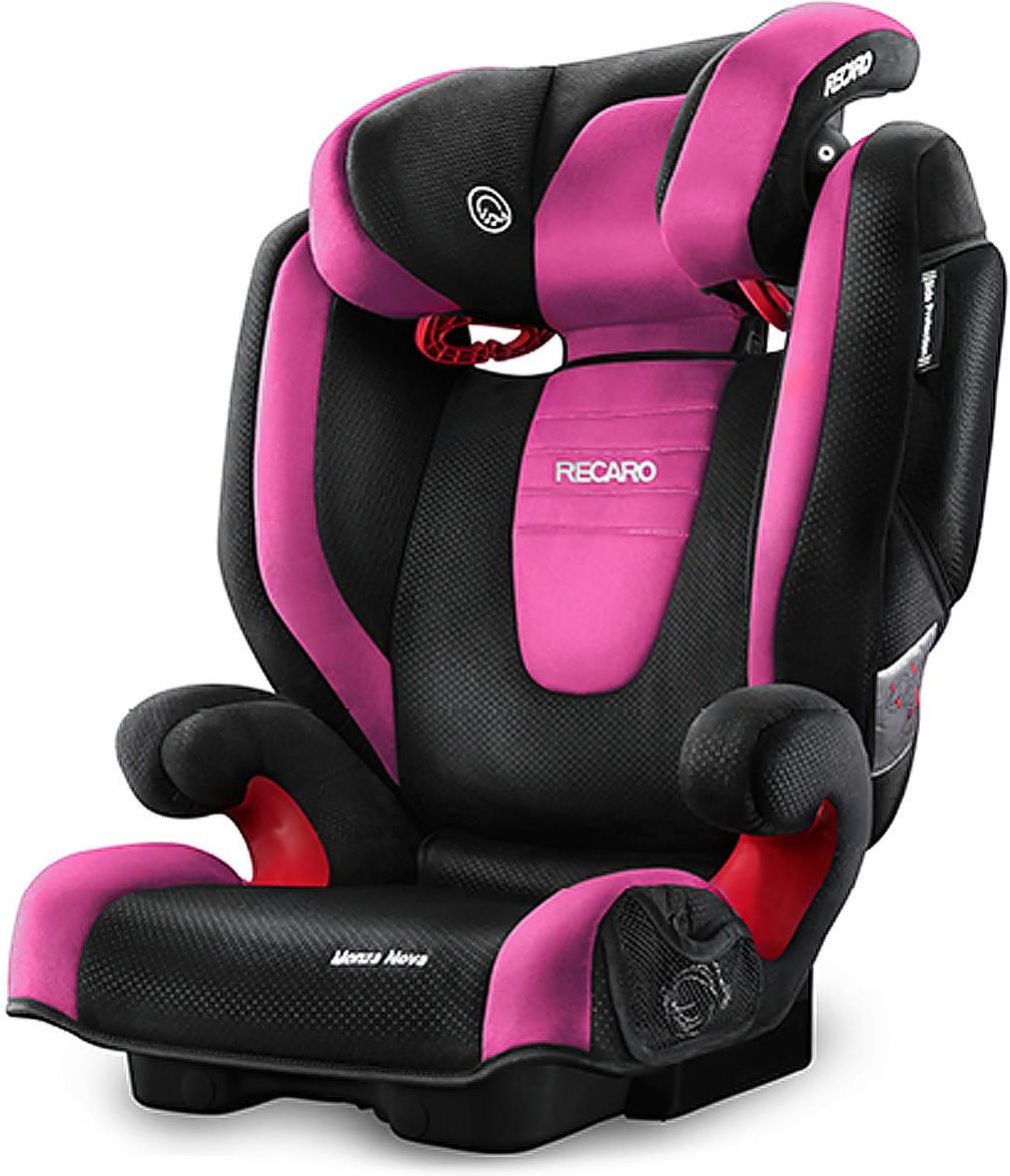 Fotelik Recaro Monza Nova 2 Pink 15-36Kg - Ceny i opinie - Ceneo.pl