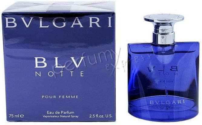 Bulgari BLV Notte Woman Woda perfumowana 75 ml spray - Ceneo.pl