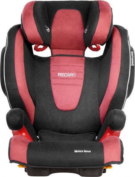 Fotelik Recaro Monza Nova 2 Seatfix Cherry 15-36Kg - Ceny i opinie ...