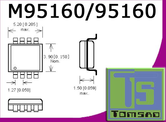 Pamięć EPROM M95160/95160 - Opinie i ceny na Ceneo.pl