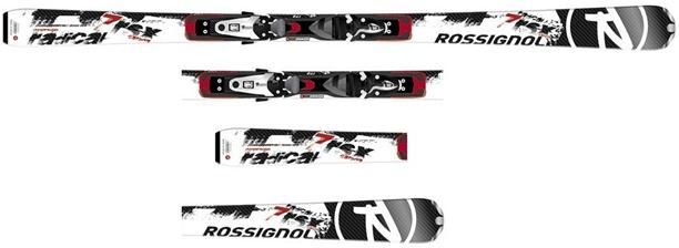 Narty Rossignol Radical 7 Rsx Carbon Tpi2 / Axium 110S Tpi2 + Axm 110 S ...