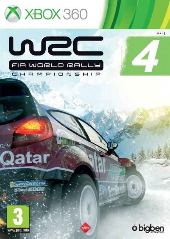 WRC FIA World Rally Championship 4 (Gra Xbox 360) - Ceneo.pl