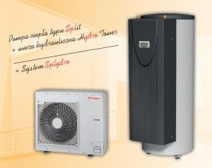 Pompa ciepła Dimplex Splydro LAW 9IMR (366700) - Opinie i ceny na Ceneo.pl