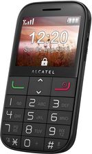 ALCATEL 20.01 CZARNY - Opinie i ceny na Ceneo.pl
