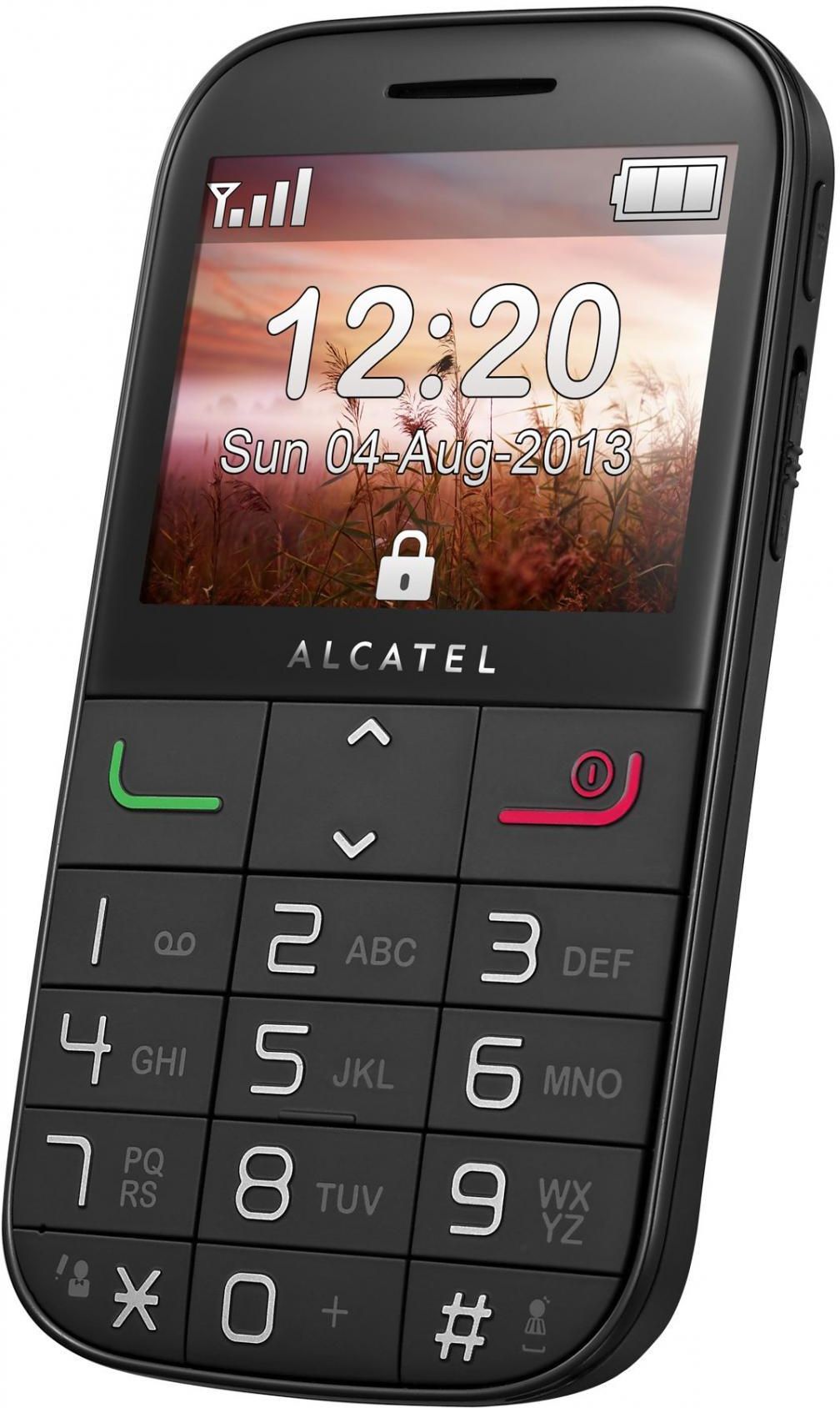 ALCATEL 20.01 CZARNY - Opinie i ceny na Ceneo.pl