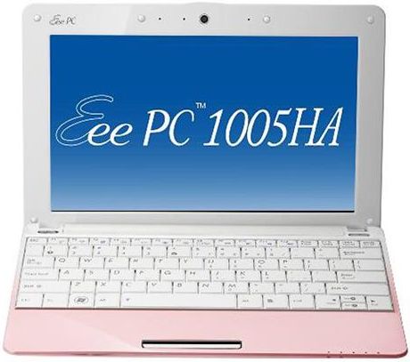 ASUS Eee PC Seashell 1005HA Atom N270 1GB 160GB 10'' XPH - Opinie i ...