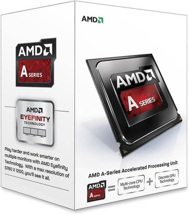 Procesor AMD APU A4-6300 socket FM2 Dual-Core 3.7 GHz L2 Cache 1MB 65W ...