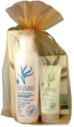 BioPlasis: żel oczyszczający do twarzy 200 ml + krem ujędrniający na ...