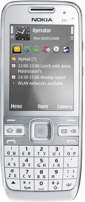 Nokia E55 - Cena, opinie na Ceneo.pl