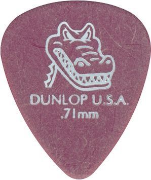 Kostka do gitary JIM DUNLOP kostka gitarowa DUNLOP GATOR GRIP STANDARD 0.71mm (417R71) - Ceny i ...