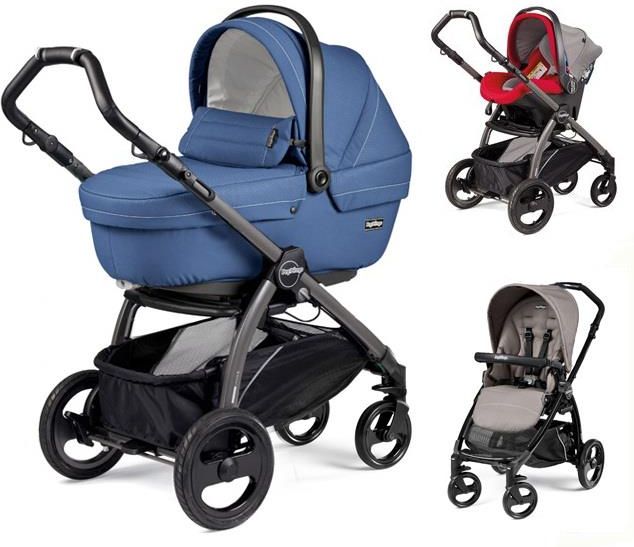 Wózek Peg Perego Book Plus Sportivo Modular System Geo Głęboko ...