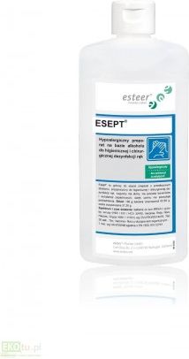 Esept Płyn Dezynfekcja Rąk - ceny i opinie - Ceneo.pl