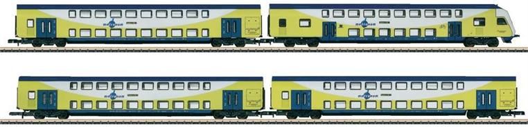 Marklin 87299 piętrowy Metronom 4 szt. skala z - Ceny i opinie - Ceneo.pl